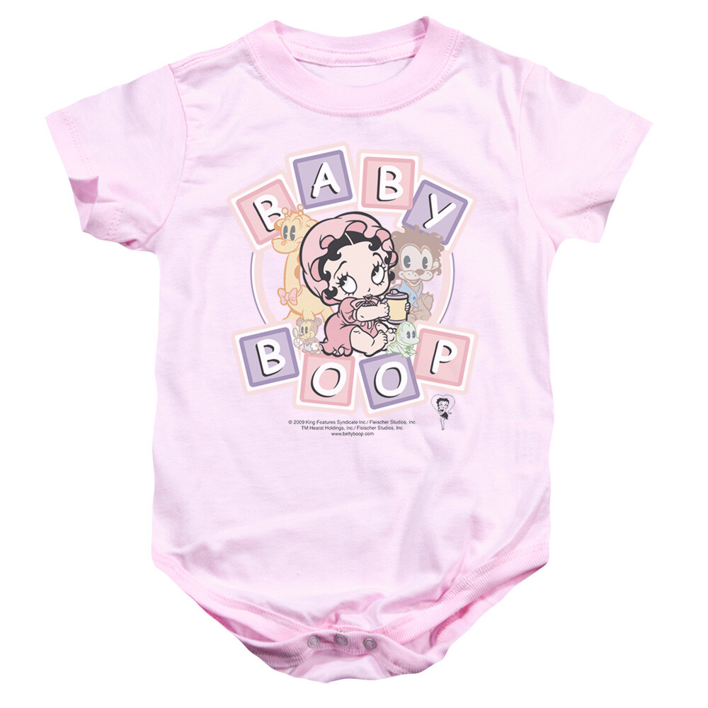Betty Boop "Baby Boop & Friends" T-Shirt - Infant One Piece | eBay