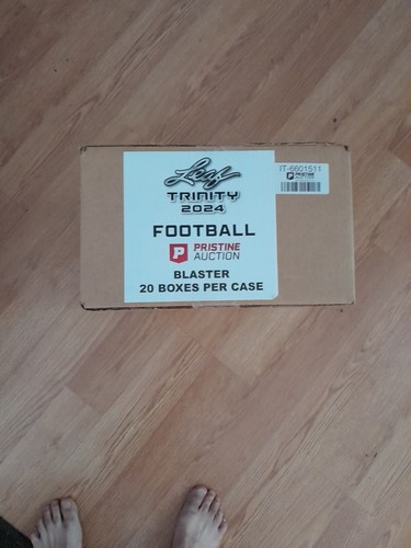 2024 Trinity Football Pristine Auction 1 Case. (20) Boxes Per case 3 ...