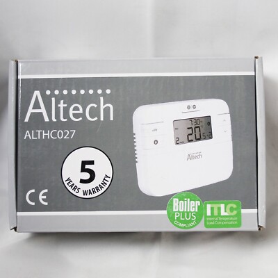 ALTECH ALTHC027 SALUS RT510+ ENTITY PROGRAMMABLE ROOM THERMOSTAT BNIB ...