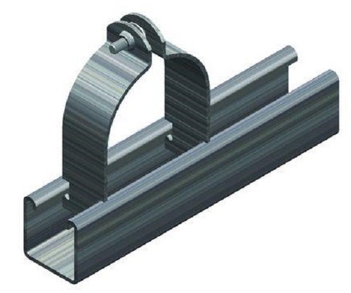 2x Ezystrut E5 CABLE CLAMPS Hot Dip Galvanised *Australian Brand- 32mm ...