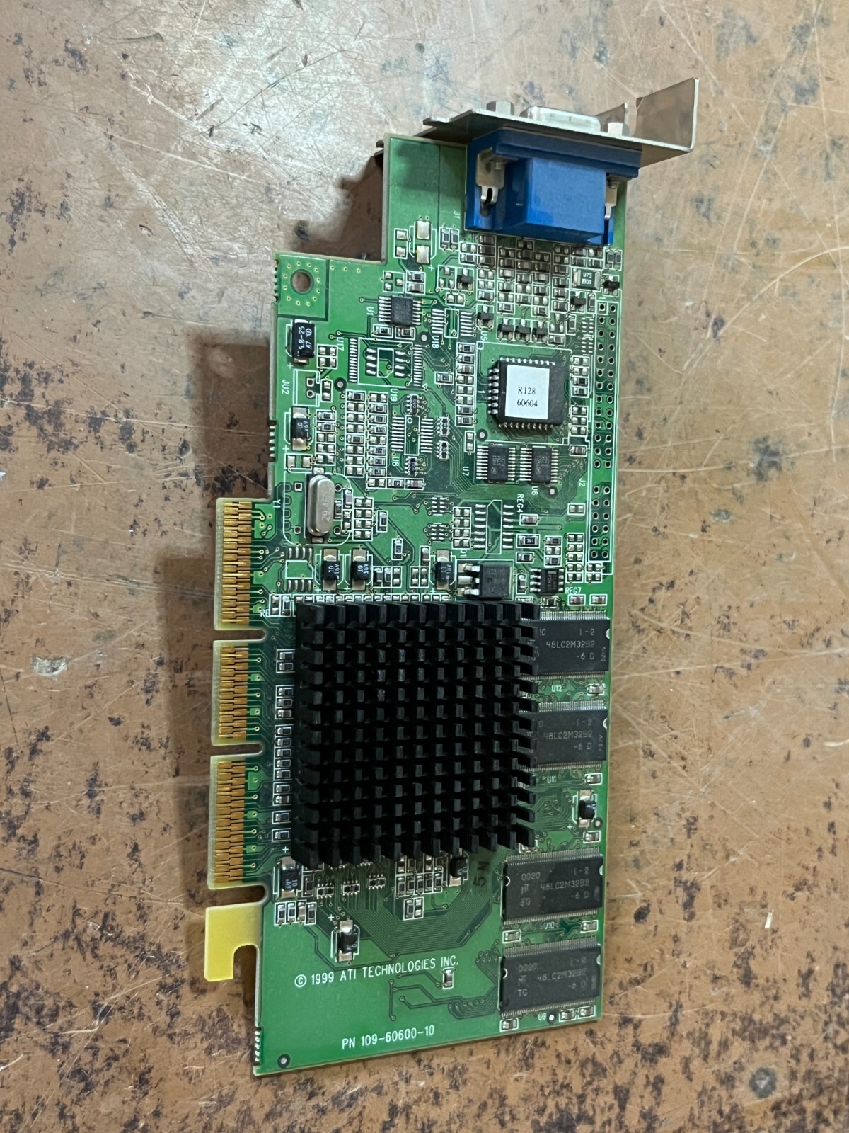 Gateway 16MB ATi Rage128 AGP Video Card 6001828 109-60600-10 for sale ...