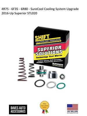 Ford 4R75/6F35/6R80/6R90 STL020 #STL020 Cooler Bypass Valve Kit | High ...