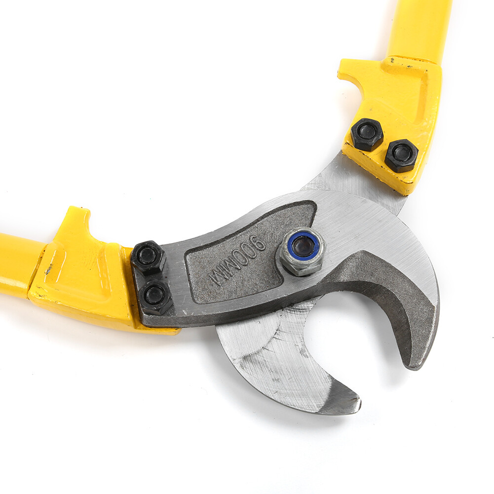 900mm Manual Cable Cutter Industrial Grade Carbon Steel Cable Scissors ...
