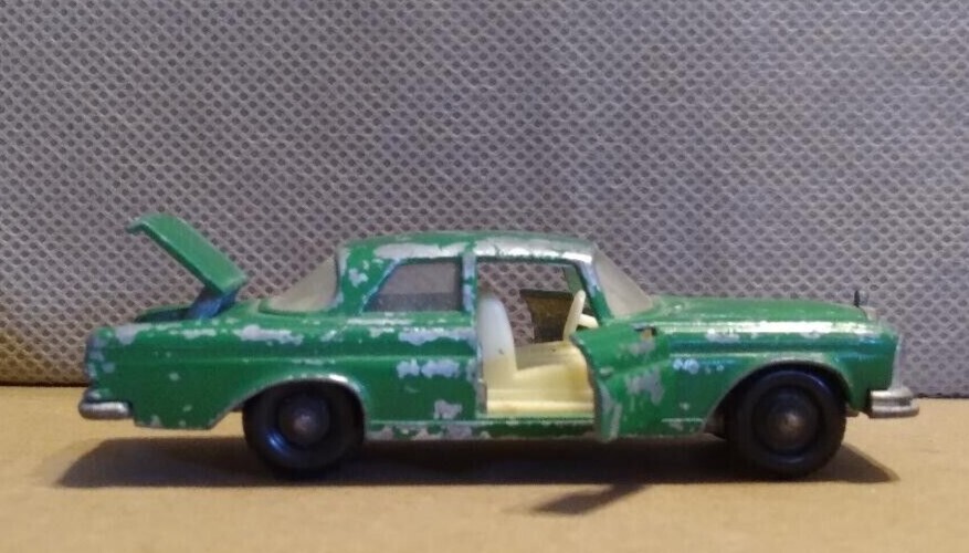 Lesney 1960s Matchbox No. 46 Green Mercedes 300 SE Coupe | eBay