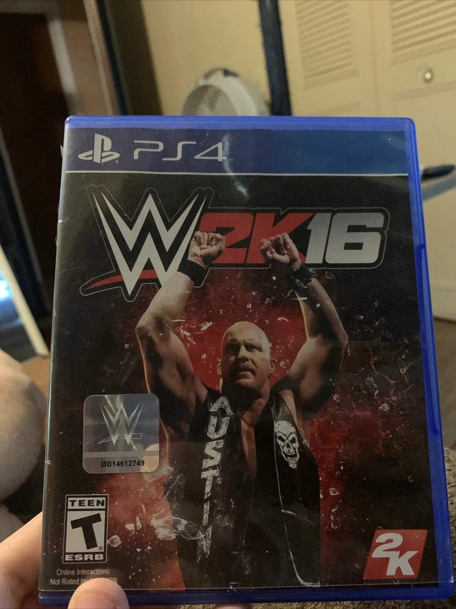 Wwe 2k16 Cover