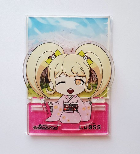 Danganronpa x AKIHABARA CROSS CAFE - Hiyoko Saionji Acrylic Stand ...
