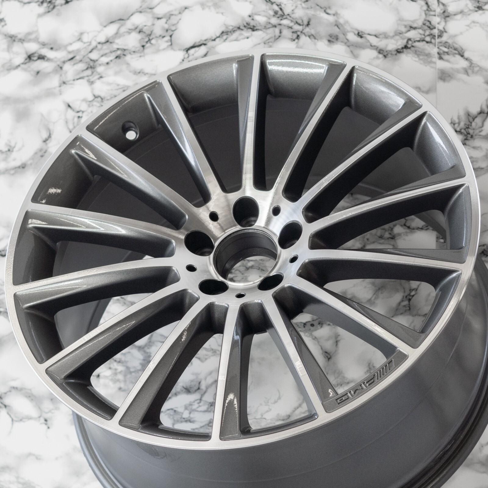 Mercedes S550 S560 20" inch Rear Rim OEM 2014 2015 2016 2017 2018 AMG ...