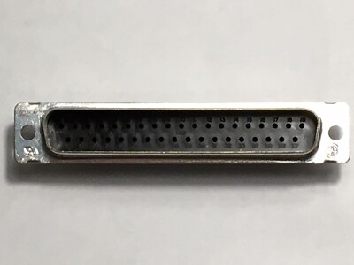 DSUB 37 MALE 205210-7 Plug for Male Contacts Housing D-Sub Connector 37 ...