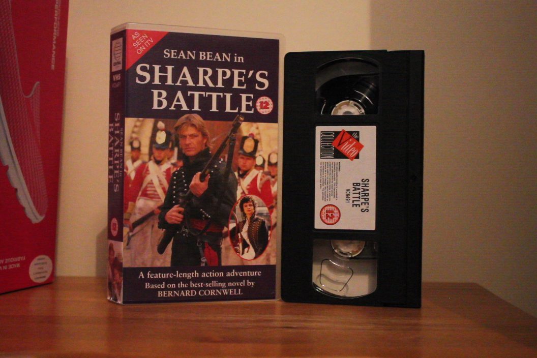 Sharpe's Battle VHS | eBay