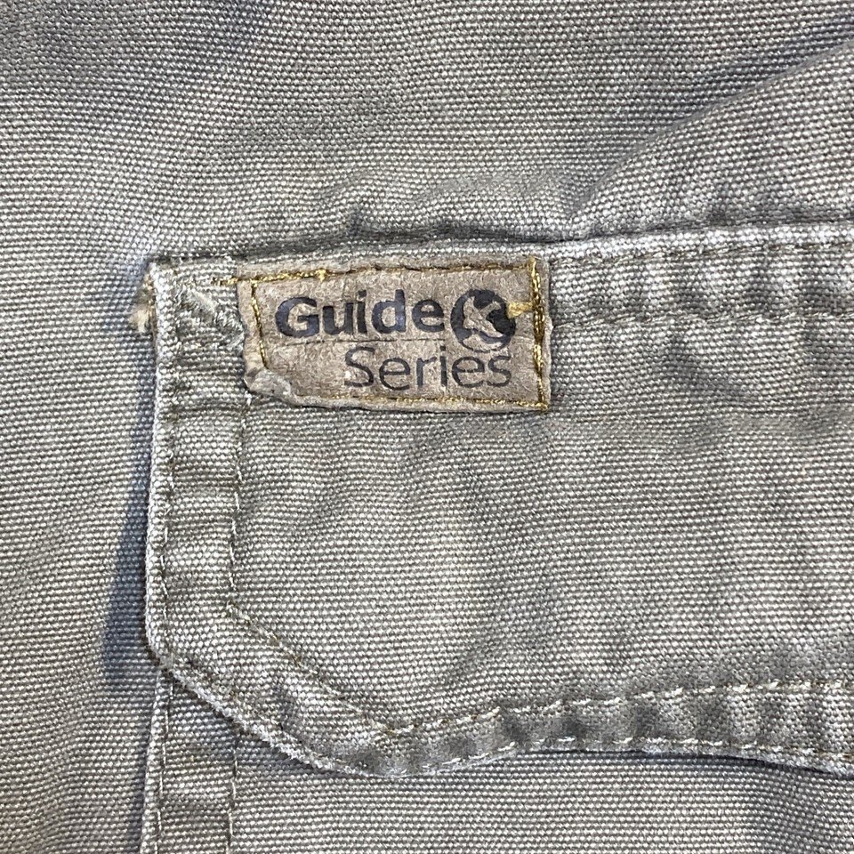 Gander Mountain Guide Series Pants Men 38x30 Convertible Cargo Zip Leg ...
