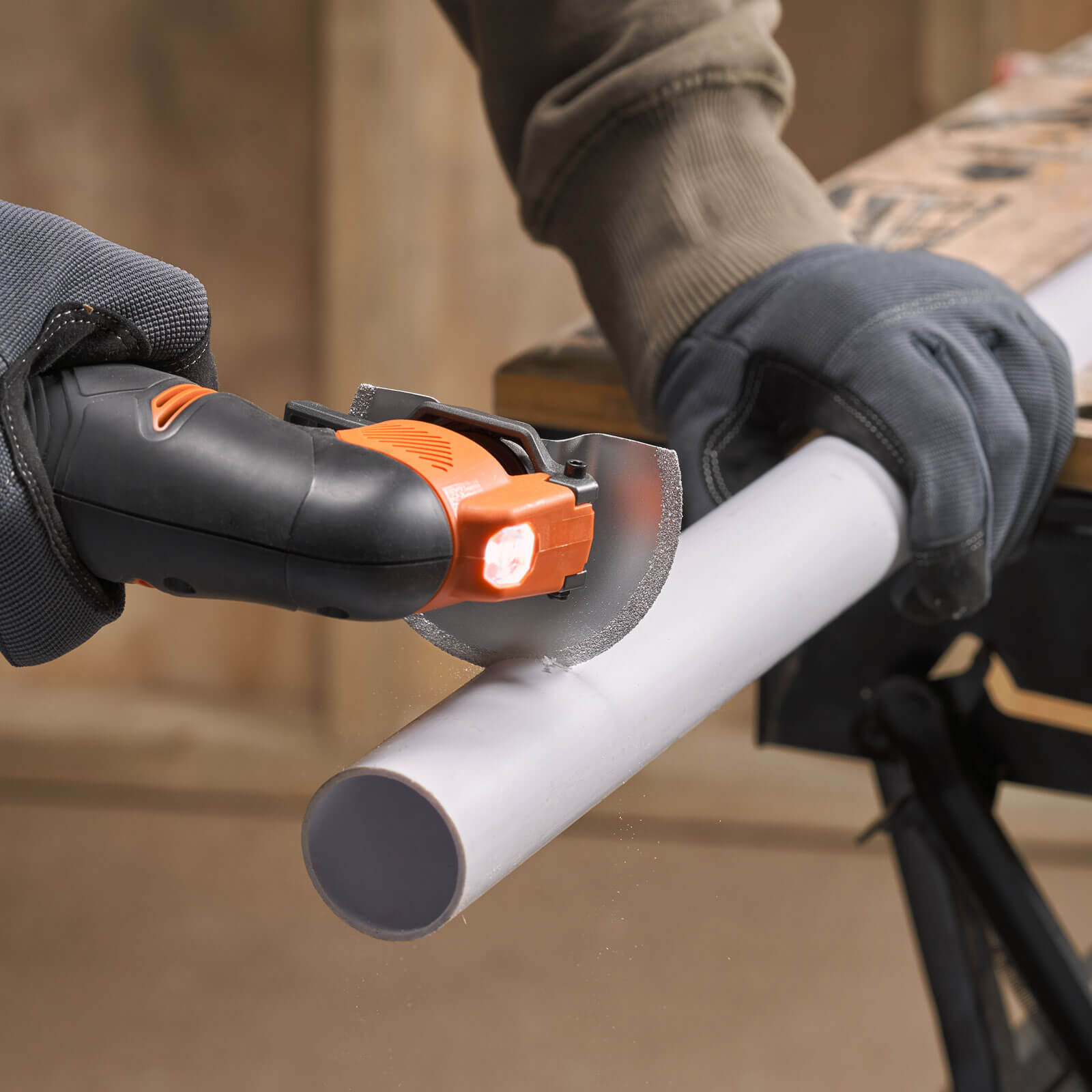 Black and Decker BDCOS18 18v Cordless OIS Oscillating Multi Tool No ...