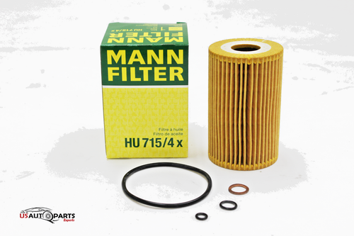 HU7154X(1) MANN Oil Filter -BMW 318i, 318is, 318ti,-OEM 11421716192 / ...