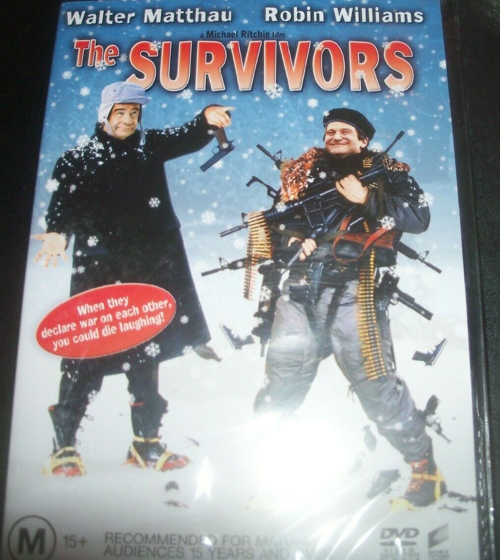 The Survivors (Walter Matthau / Robin Williams) (Australia Region 4 ...