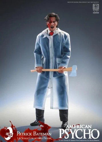 Iconiq Studios AMERICAN PSYCHO PATRICK BATEMAN 1/6 Scale Figure NEW NIB ...