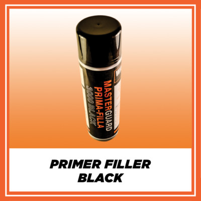 BLACK HIGH BUILD PLASTIC METAL AEROSOL PRIMER 500ml | eBay UK
