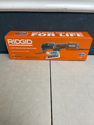 RIDGID JobMax (R28700) - Corded 4A Oscillating Multi-Tool Kit....NEW ...