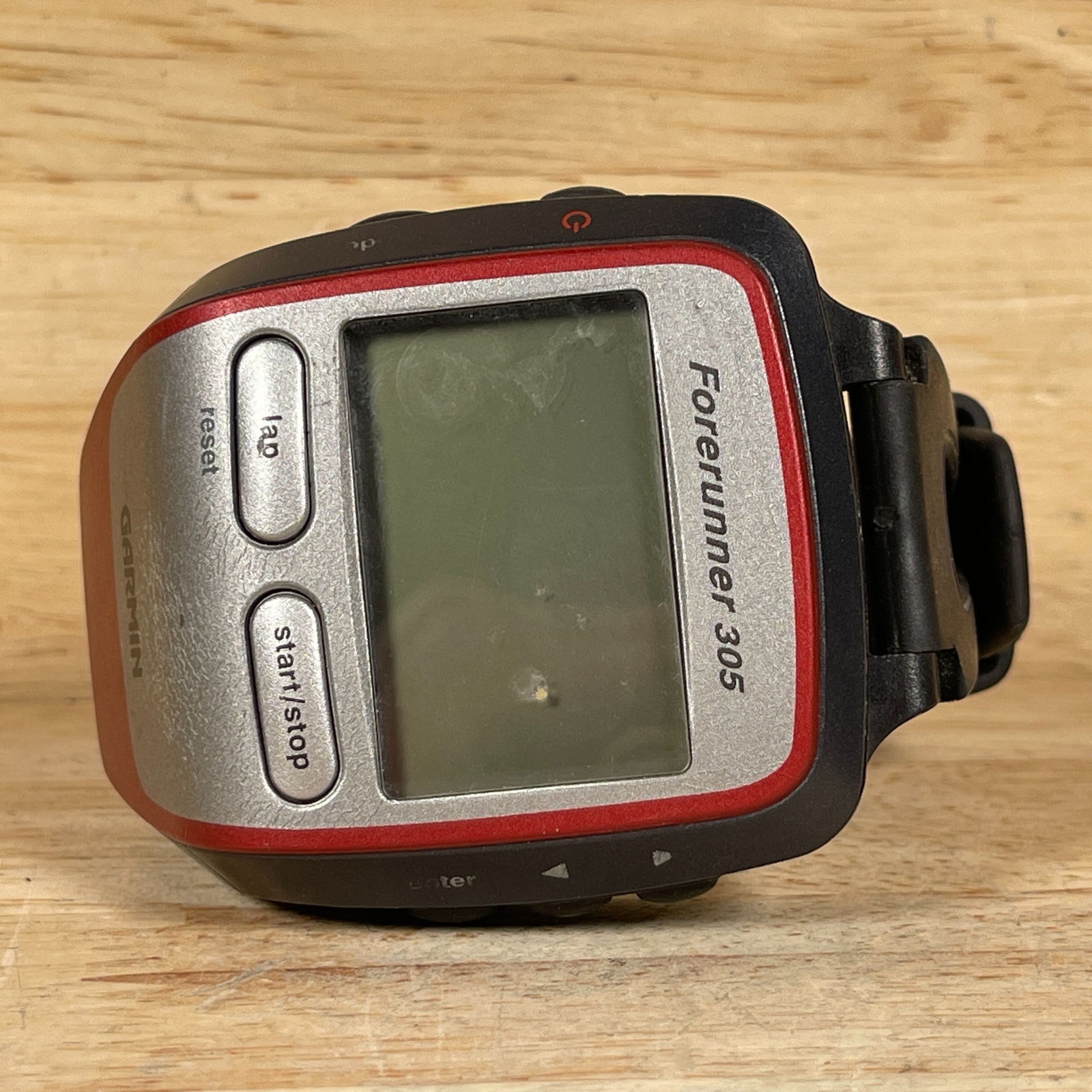 Garmin Forerunner 305 Silver & Black Unisex GPS Receiver Heart Rate ...