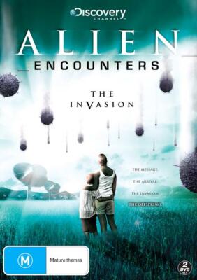 Alien Encounters - The Invasion (DVD, 2014, 2-Disc Set) - Region 4 ...