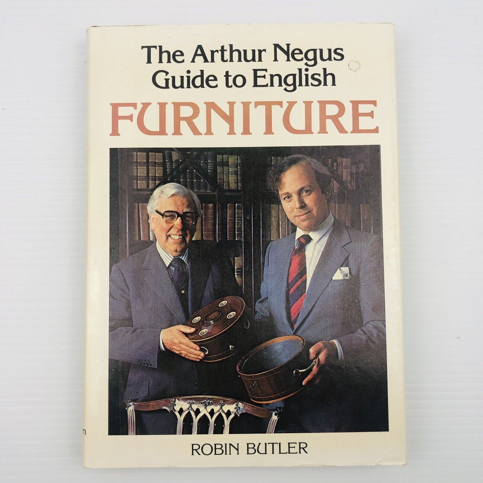 The Arthur Negus Guide to English Furniture by Robin Butler Hardcover ...