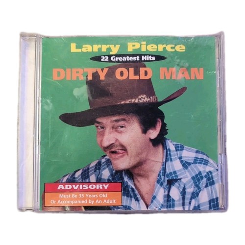 Larry Pierce – Dirty Old Man CD - Laughing Hyena – LH-2068-2 | eBay