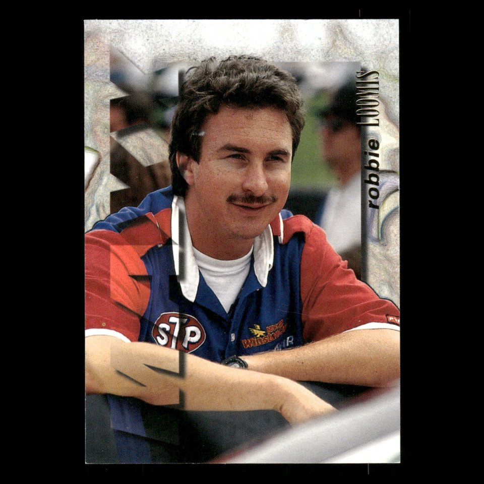 Robbie Loomis #83 1996 Maxx Petty Enterprises Racing Card NM | eBay