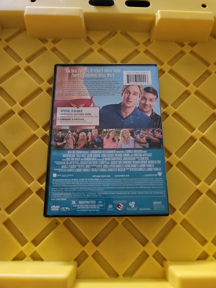 Hall Pass (DVD, 2011) 794043144417| eBay