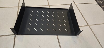 19 inch rack shelf 14" depth, 2 U, Heavy Duty Qty2 | eBay