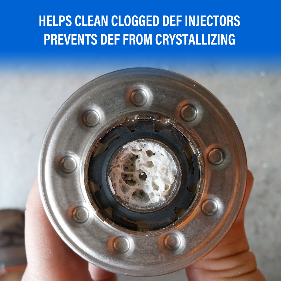 NuDef Diesel Exhaust Fluid Additive Cleaner Prevents Crystals ...