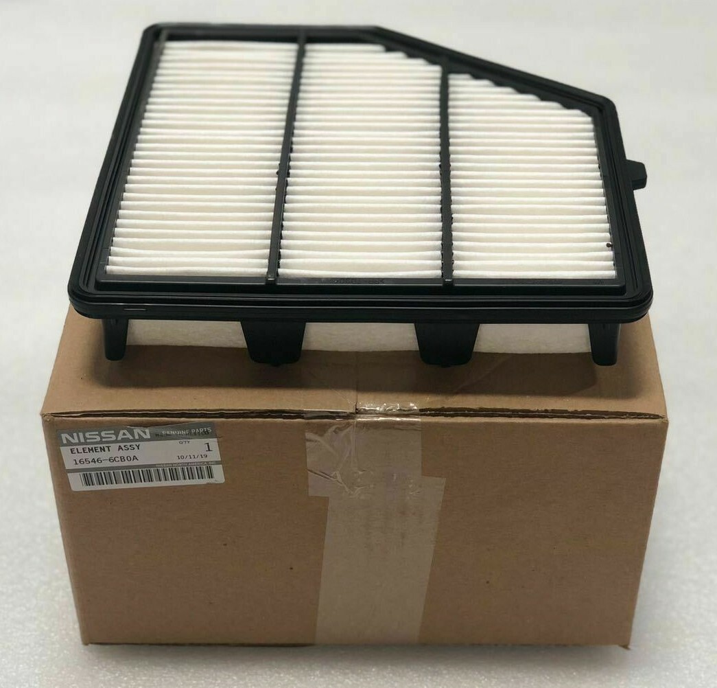 GENUINE OEM Nissan Engine Air Filter for Altima (16546-6CB0A) | eBay