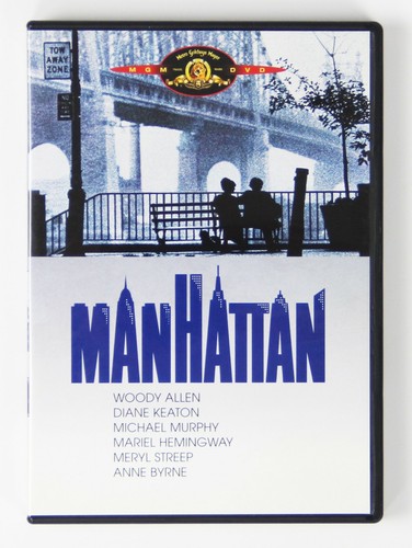 Manhattan Woody Allen Film DVD Video - Edizione MGM DVD - Metro Goldwyn ...
