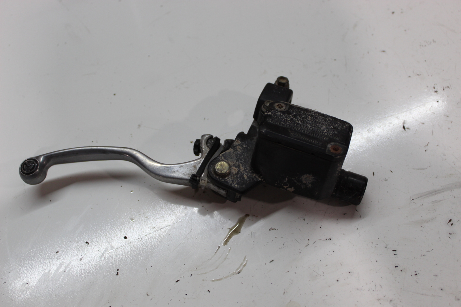 1995 KTM 300 MXC FRONT BRAKE MASTER CYLINDER W/ LEVER #6687 | eBay