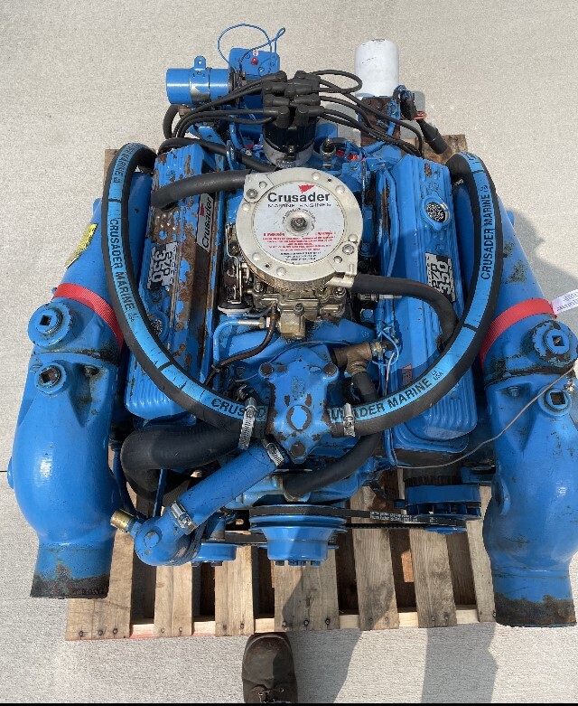 1988 Crusader 5.7 L 350 270 HP Boat Engine Motor FRESH WATER RUNS GREAT ...