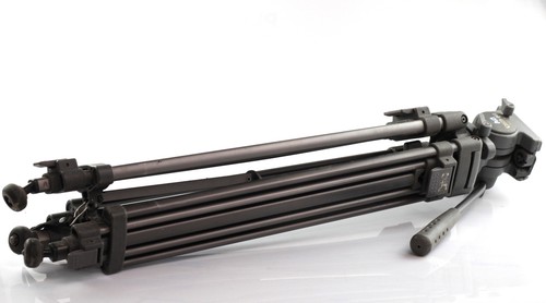 Libec TH-650DV 2-Stage Aluminum Tripod & Video Pan Head | eBay