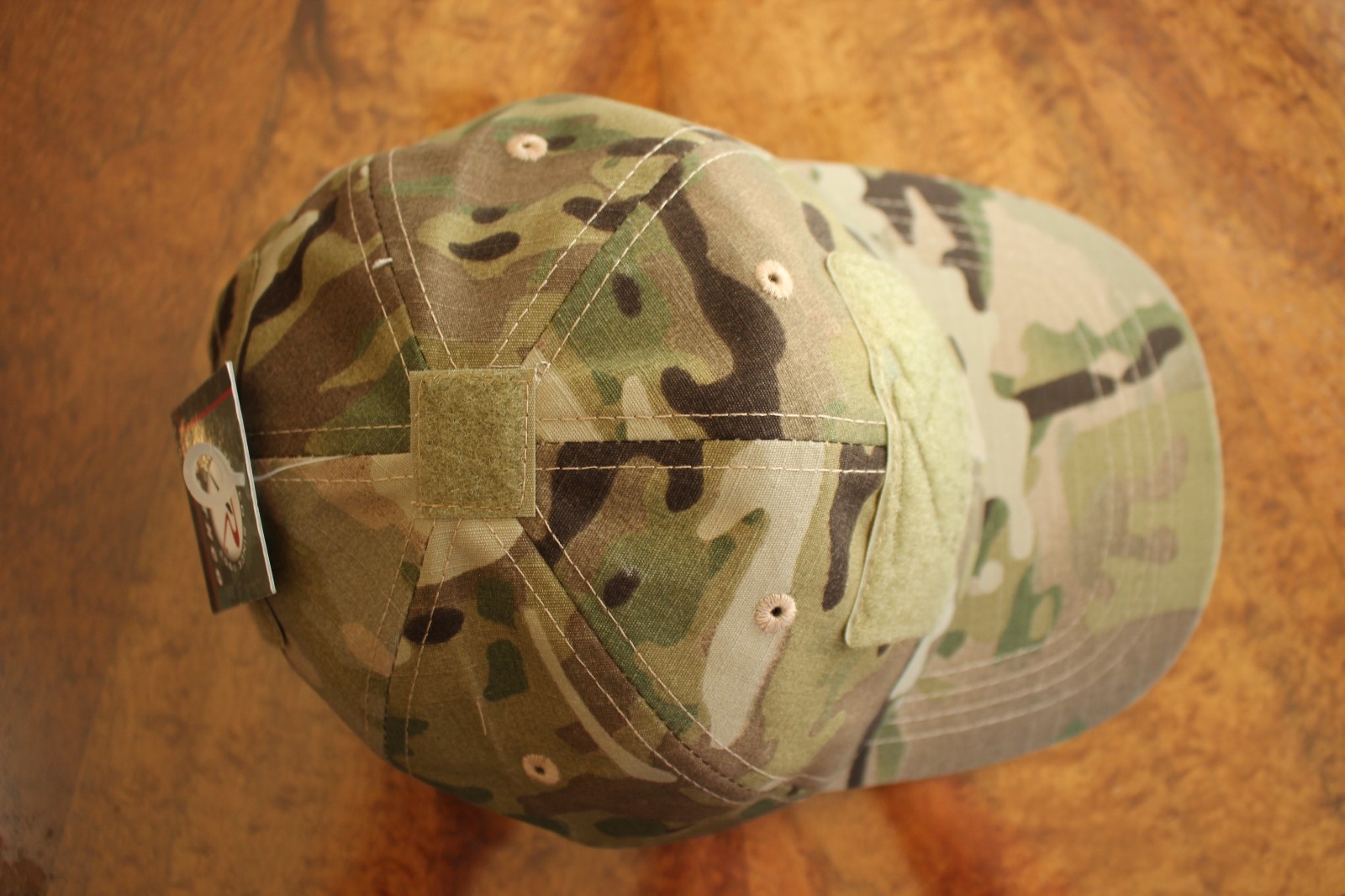 US ARMY GI MULTICAM OCP BDU E-7 SFC CAMOUFLAGE COMBAT BALLCAP BALL CAP ...