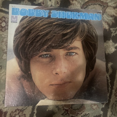Bobby Sherman Self Titled Record Album Vinyl LP | eBay