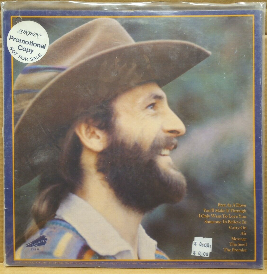 Michael Pinder: The Promise - US 1976 Threshold LP promo | eBay