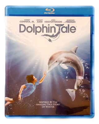 Dolphin Tale (Blu-ray Disc/2011) Harry Connick, Jr.-Ashley Judd-Morgan ...