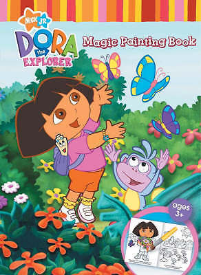 Dora the Explorer Magic Painting Book by Alligator Products Limited ...