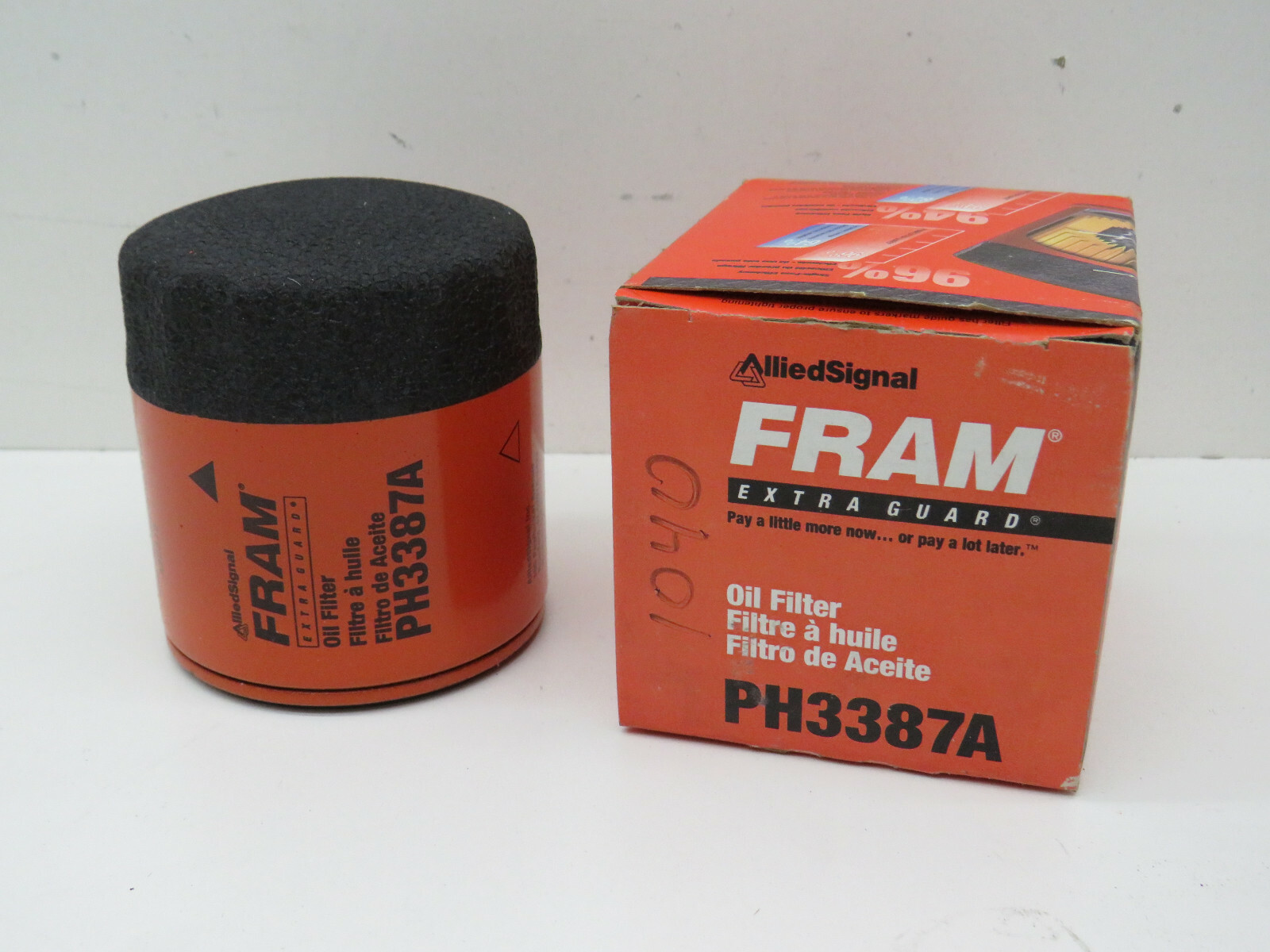 Fram PH3387A - cross reference oil filters | oilfilter-crossreference.com
