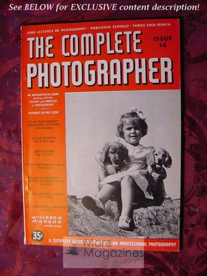 RARE The COMPLETE PHOTOGRAPHER Issue 14 Volume 3 1942 Photography | eBay