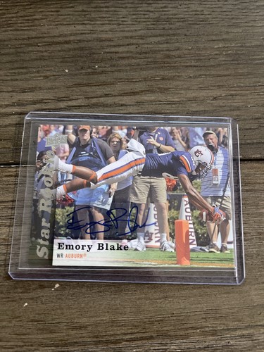 2013 Upper Deck - Star Rookie Autographs #61 Emory Blake (AU, RC) for ...