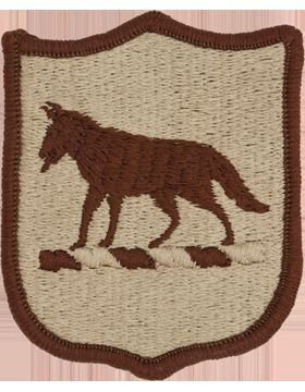 South Dakota National Guard Headquarters Desert Patch | eBay