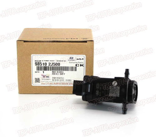 GENUINE ® Washer Motor Pump For 2006-2023 Hyundai Kia 985102J500 | eBay
