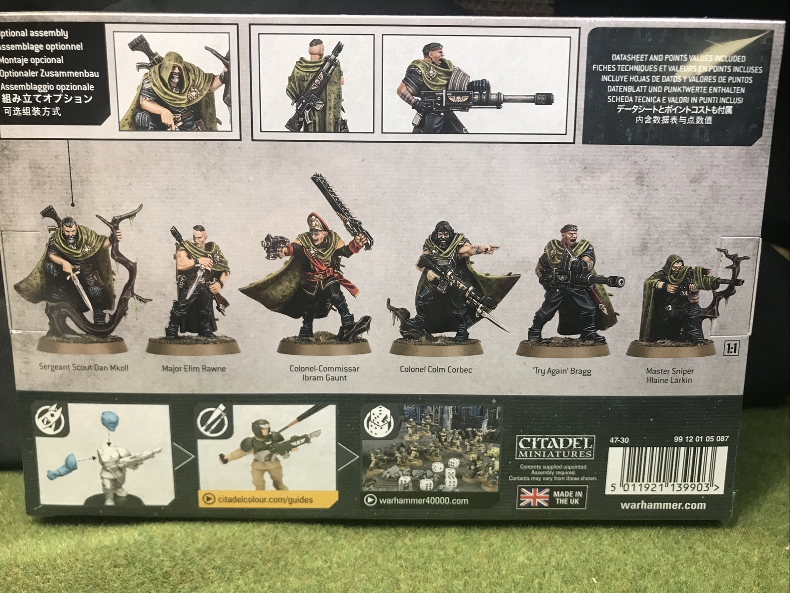 Gaunt%27s+Ghosts+Astra+Militarum+Warhammer+40K+WBGames for sale online ...