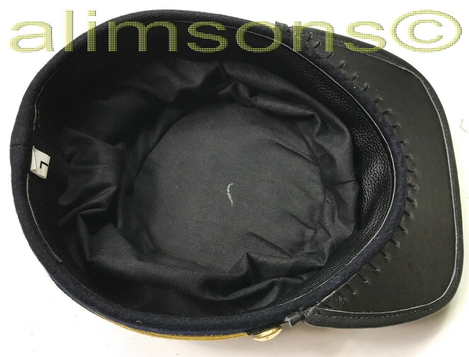 CIVIL WAR CONFEDERATE CSA COLONEL MAJOR INFANTRY OFFICER KEPI CAP - ALL ...