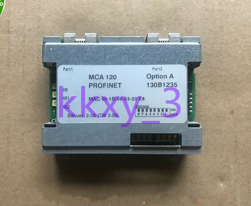 Danfoss inverter Profinet Ethernet communication module MCA120 130B1235 ...