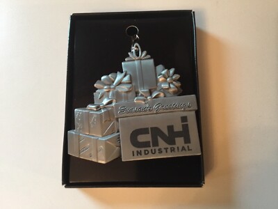CNH Industrial Metal Seasons Greetings Christmas Ornament | eBay