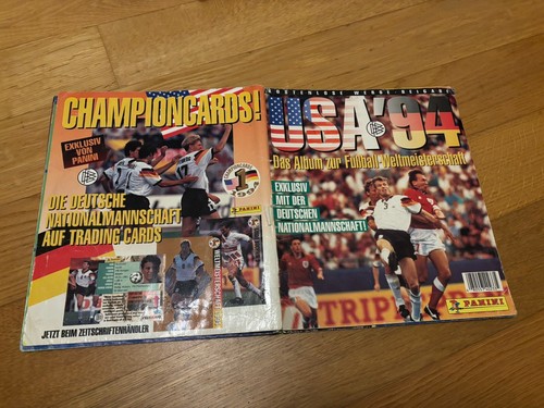 Panini Album WM / WC USA 94 - komplett | eBay.de