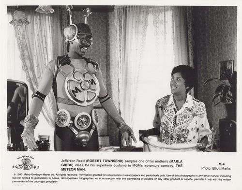 The Meteor Man Robert Townsend Marla Gibbs Movie 8x10 Vintage Press ...