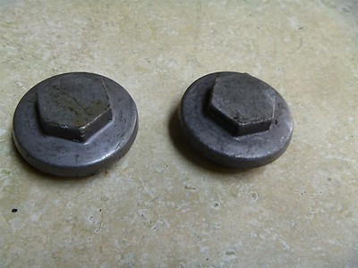 Honda 125 NX NX125 Used Engine Cylinder Head Caps Covers 1988 HB207 | eBay
